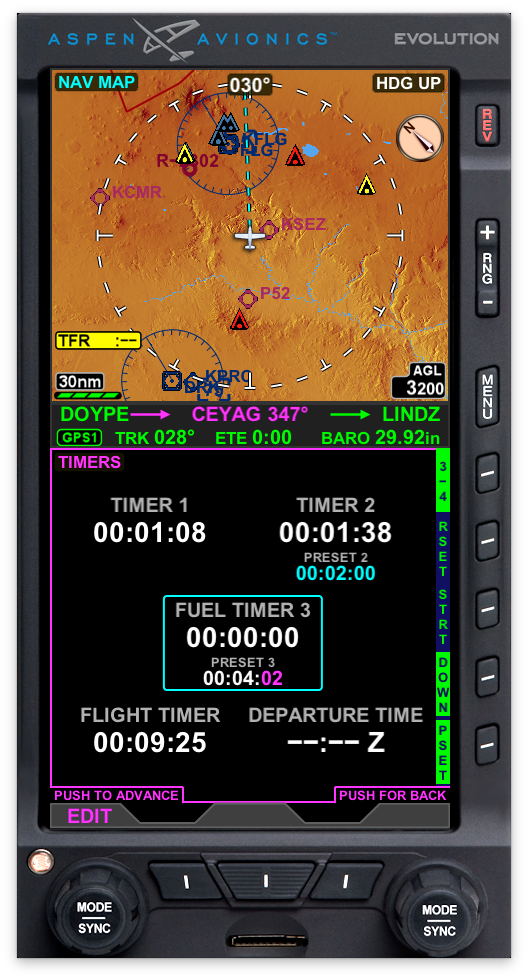 Aspen Avionics Introduces Evolution MAX Flight Displays - Aspen Avionics